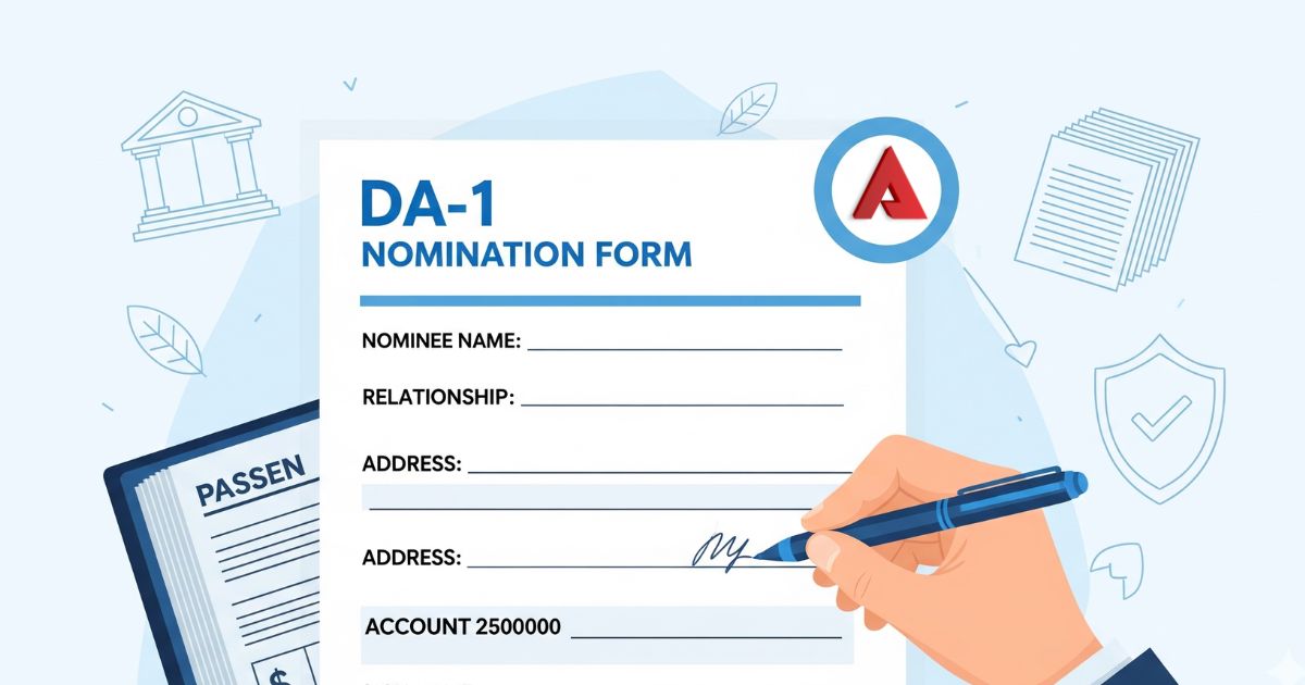 State Bank of India (SBI) Nomination Form – Fill & Download PDF